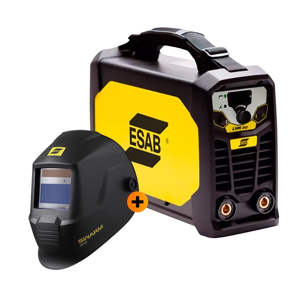 Inversora LHN 242i Plus Rogue 200 Amp (Smaw y TIG Lift Arc) ESAB ...